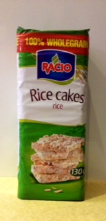 Racio Chlebíčky ryžové 130g