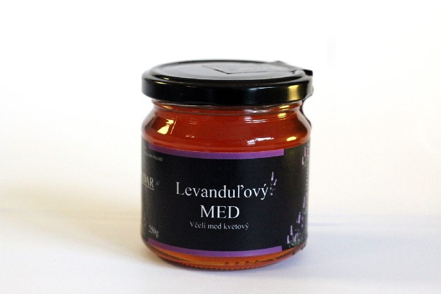 Medar Levandulový med 400g