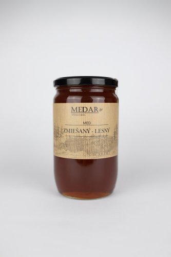 Medar Včelí med - Zmiešaný lesný 950g